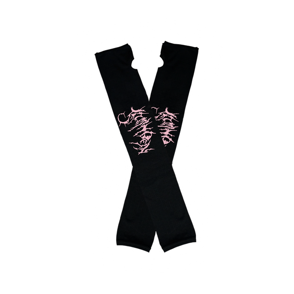 JAZMIN LOGO ARM WARMERS – Jazmin Bean Official Store