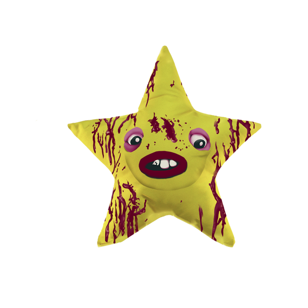 Terrified Star Plush Toy – Jazmin Bean Official Store